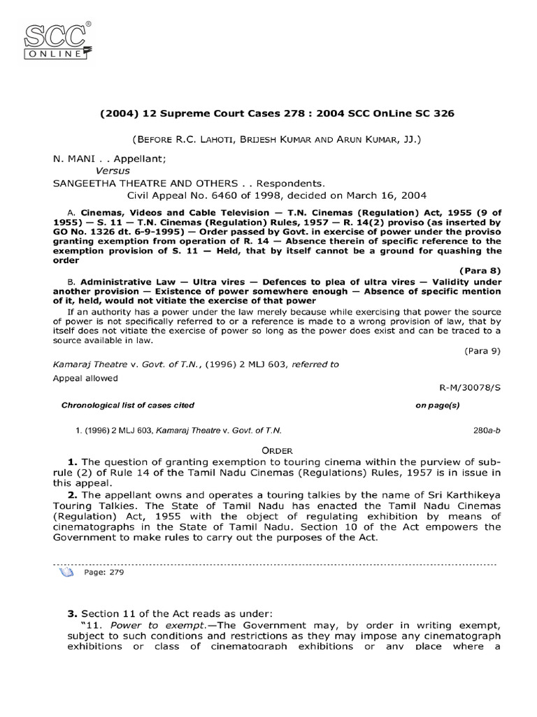 Supreme Court Ruling: Eastern Book Co. | PDF