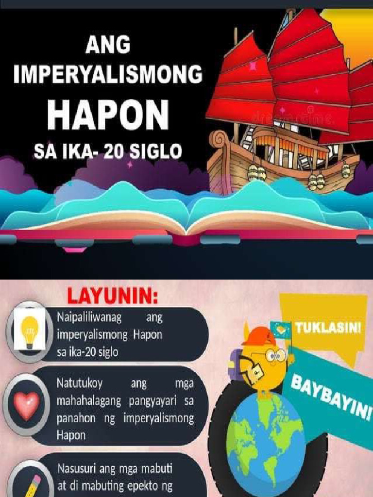 Ang Paglitaw NG Imperyalismong Hapon Sa Ika 20 Siglo | PDF
