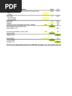 Harris Welding Tip Chart | PDF | Gases | Mechanical Engineering