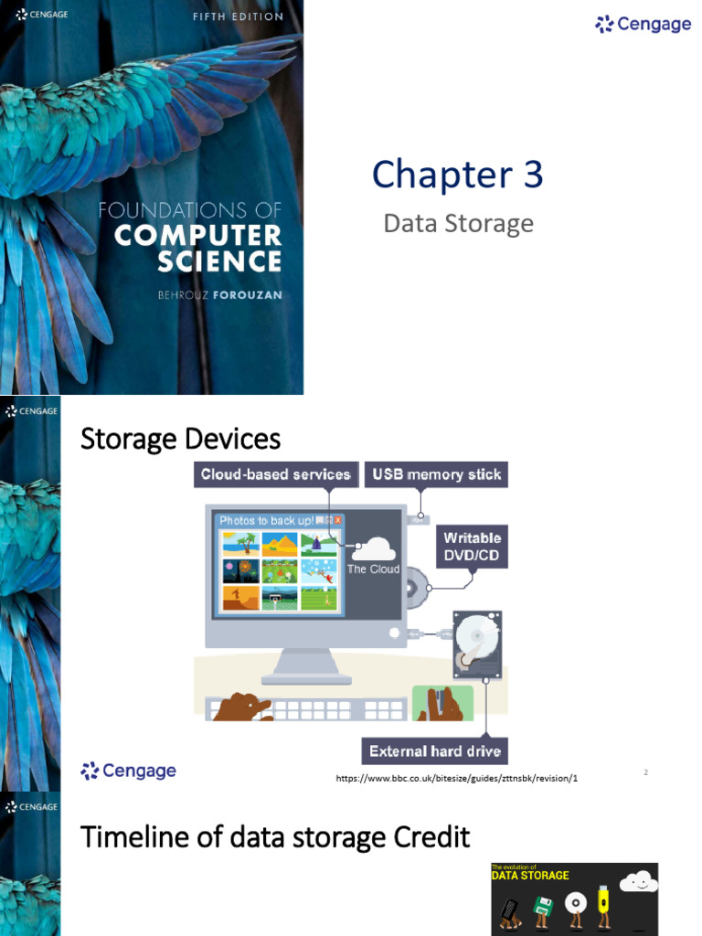 FCS 5e - CHP 3-Dolin - 20251008 | PDF | Backup | Computer Data Storage