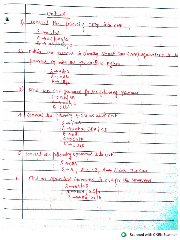 Unit -4 Important Questions | PDF