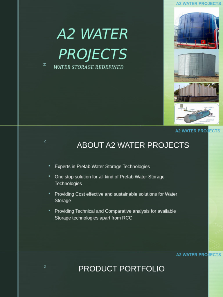 Presentation - A2 Water Projects | PDF | Fiberglass | Fibre Reinforced ...