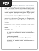 HPCZ CPD Point System Form | PDF | Academic Degree | Professional ...