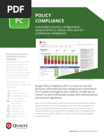 Qualys SCA: Automating CIS Compliance | PDF | Cloud Computing ...