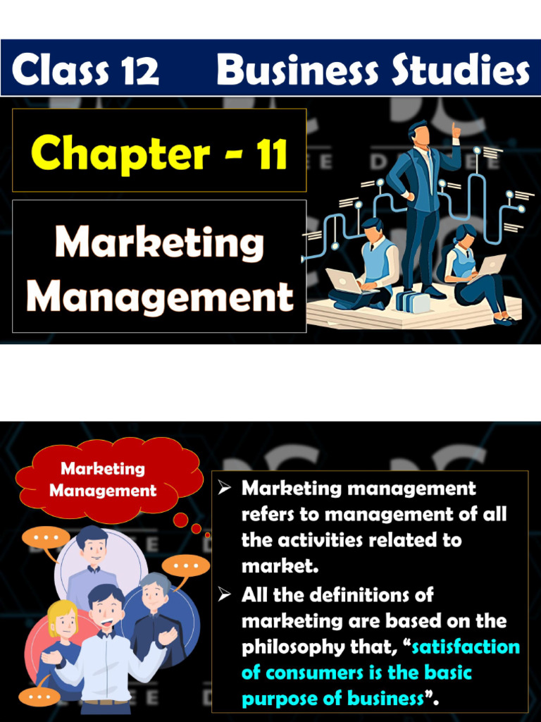 PPT of BST CHAPTER 11 (Marketing Management)_0408ed93-Cb4b-46c4-8673-b85f200372a5 (1) | PDF