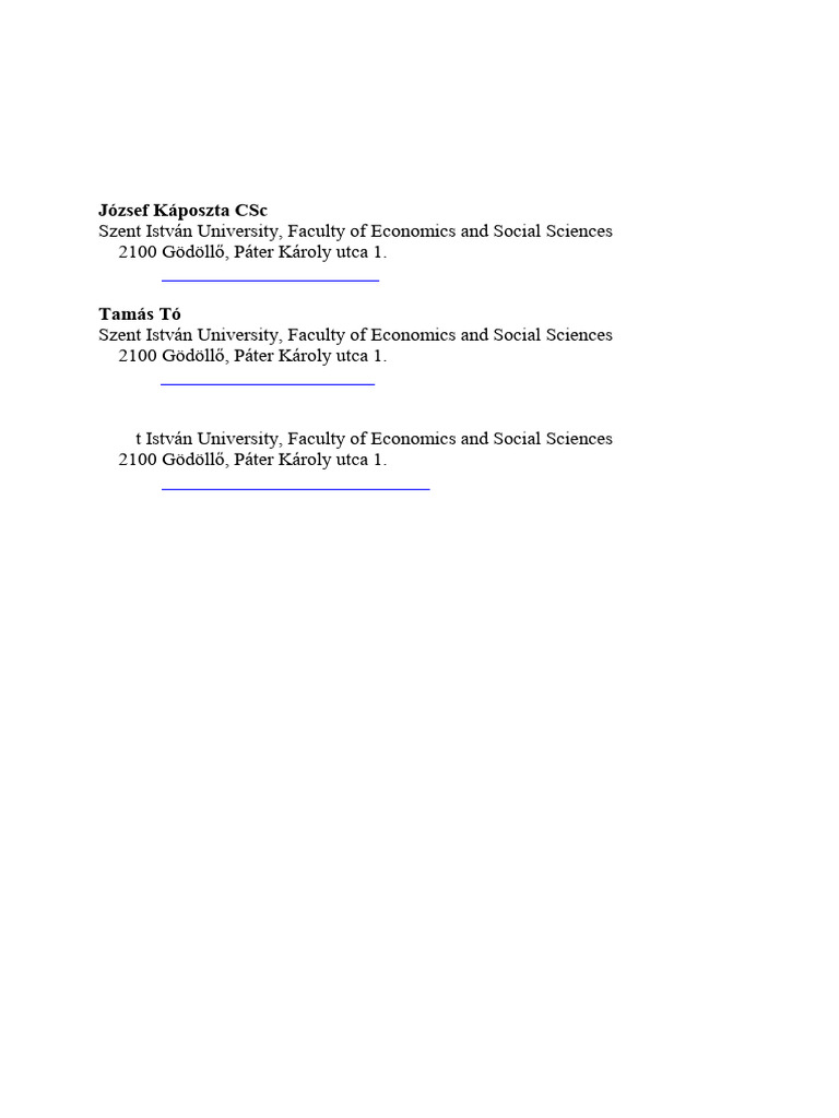 Perspectives On Regional Economic Development Policy and Strategy | PDF ...