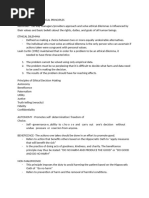 Beauchamp and Childress' Bioethics Principles | PDF | Autonomy | Bioethics