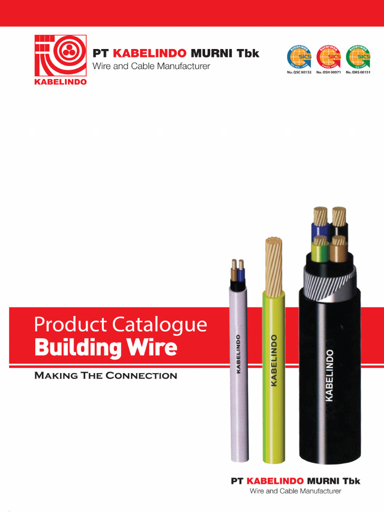 Building Wire Kabelindo | PDF