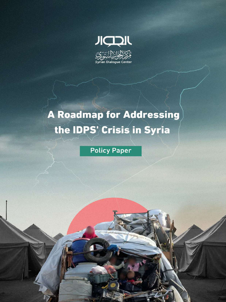 Road Map For IDPS Solution - Policy Report | PDF | Internally Displaced ...