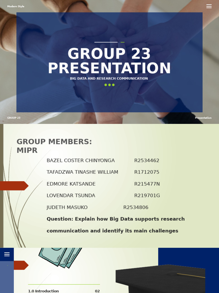 Big Data Presentation | PDF | Big Data | Data