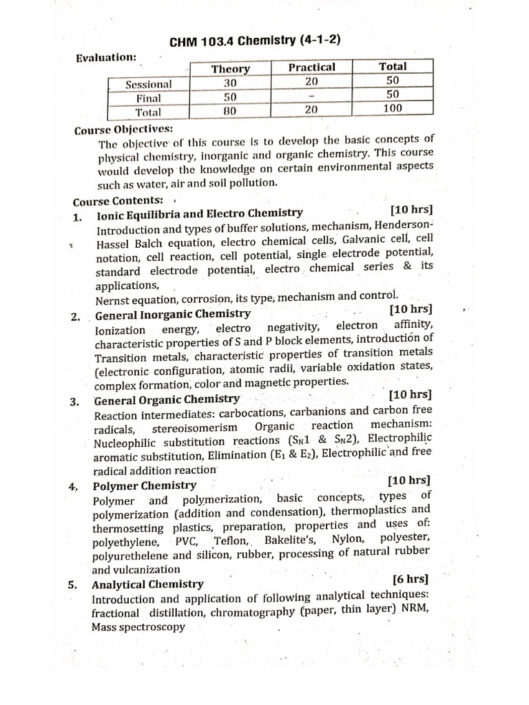 Chemistry Solutions | PDF