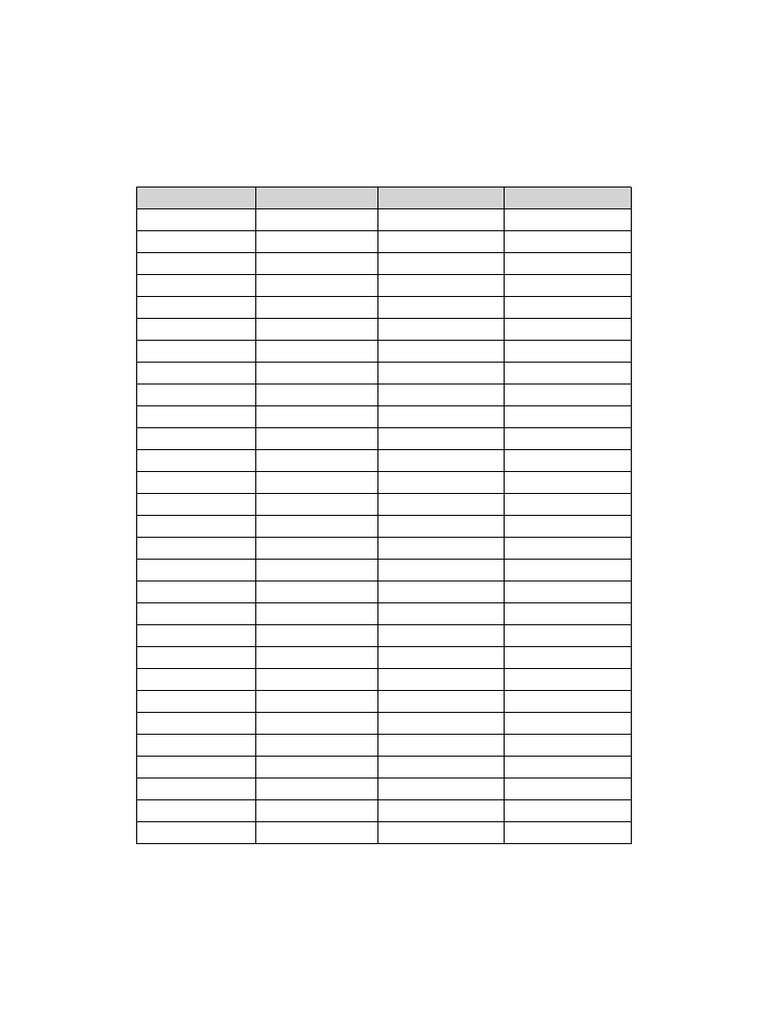 Exam Timetable | PDF