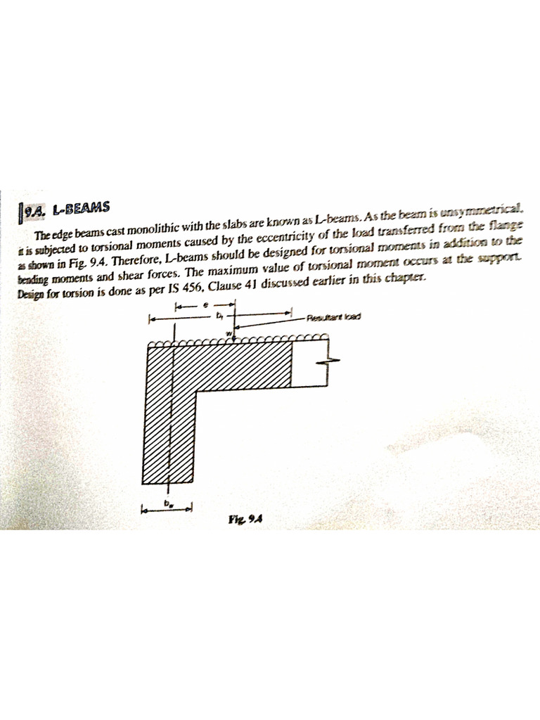 L Beams | PDF