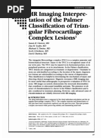 TFCC Injury Classification Overview | PDF | Joints | Human Anatomy