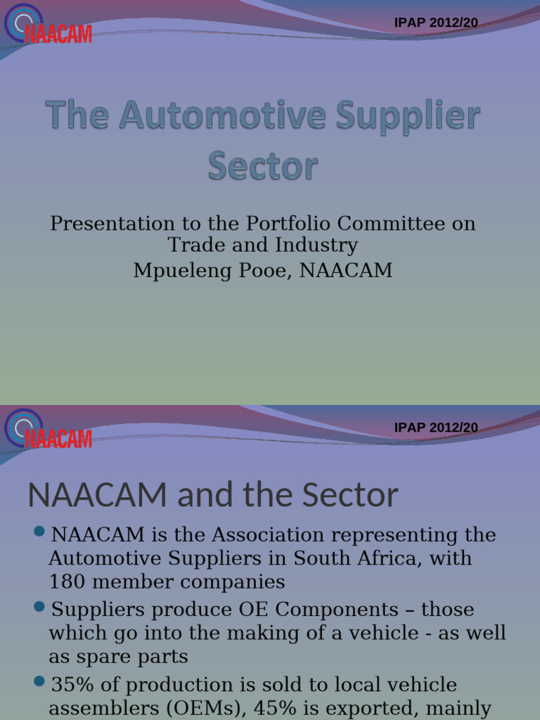 121107naacam 0 | PDF | Subsidy | Economies