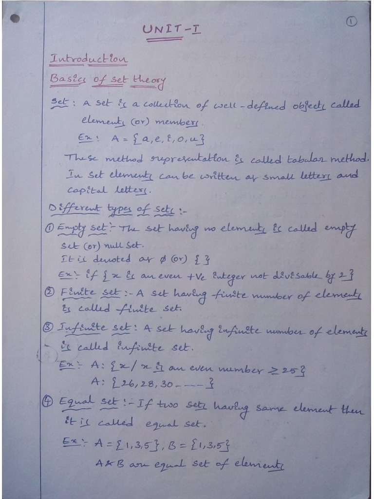 Flat Unit 1 Material | PDF