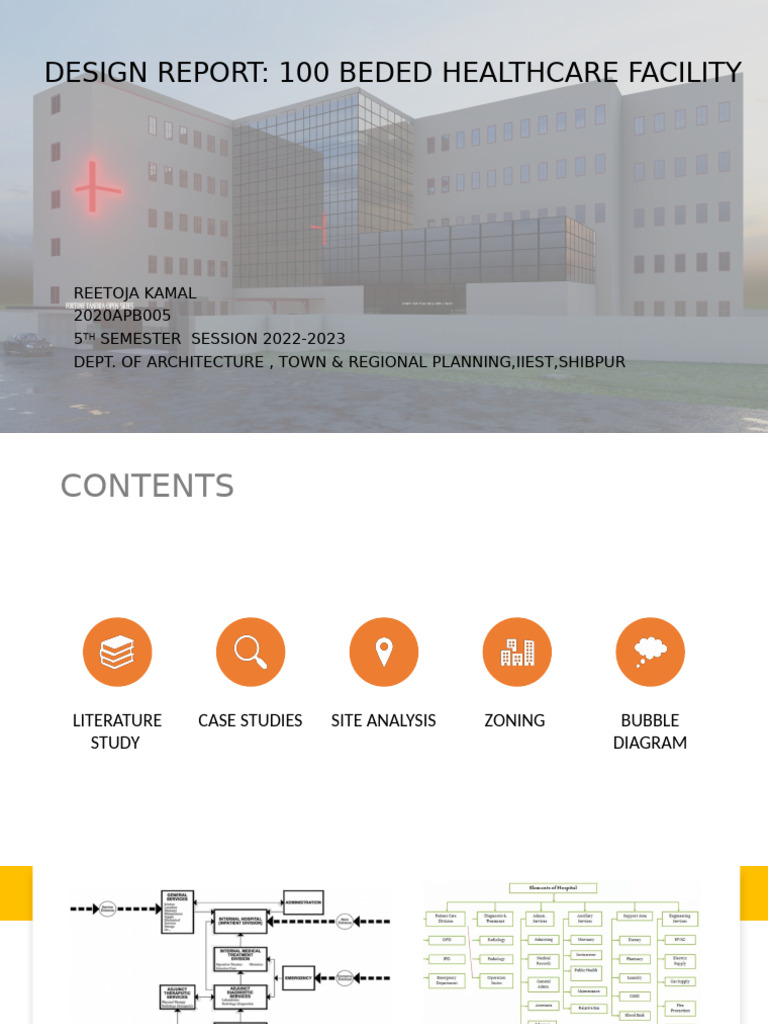 Design Report Hospital | PDF | Hospital