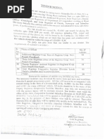 Sample Tender Document Template | PDF | Specification (Technical ...