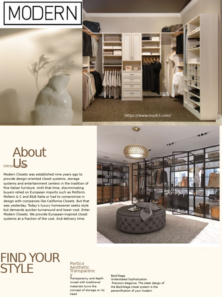 Modern Closet | PDF