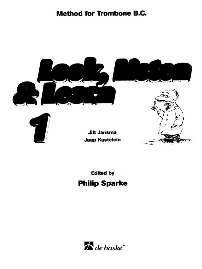 Look - Listen & Learn-1-Trombone-Bc | PDF