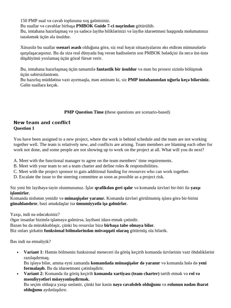 PMP Course | PDF