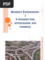 Conflict Points at Four-Way Intersections | PDF | Traffic ...