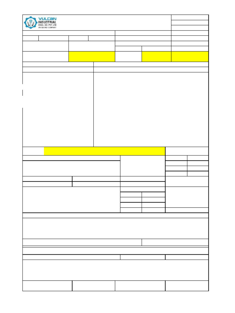 Deviation Concession Report for Material Defect | PDF