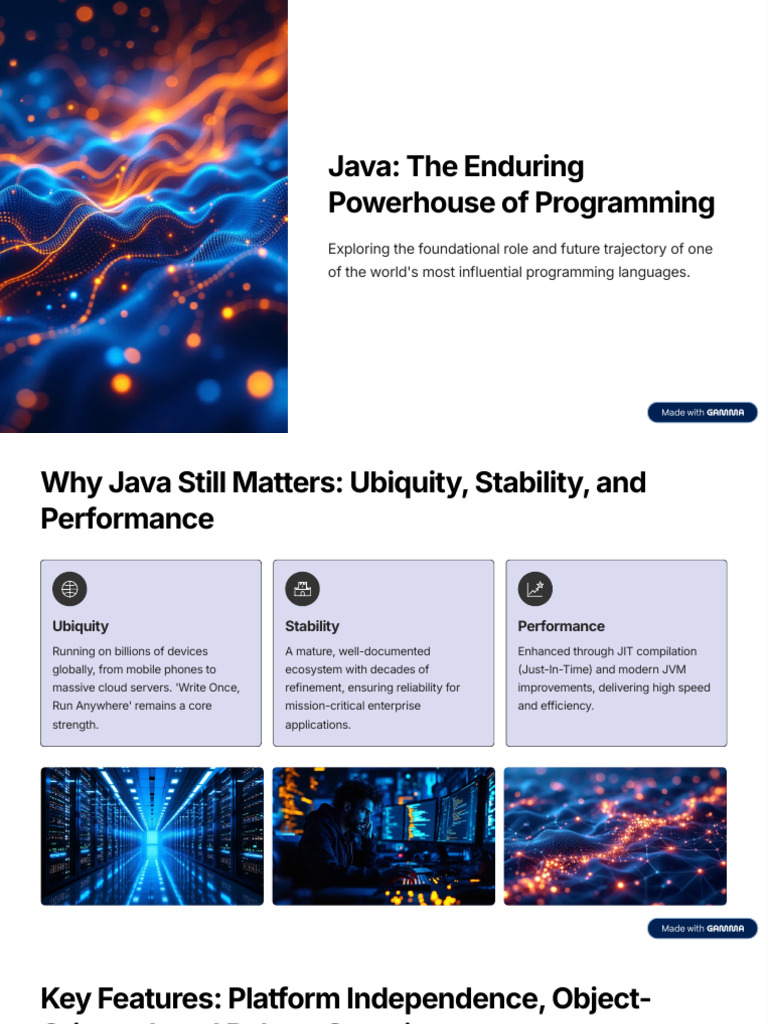 Java | PDF | Java (Programming Language) | Java Virtual Machine