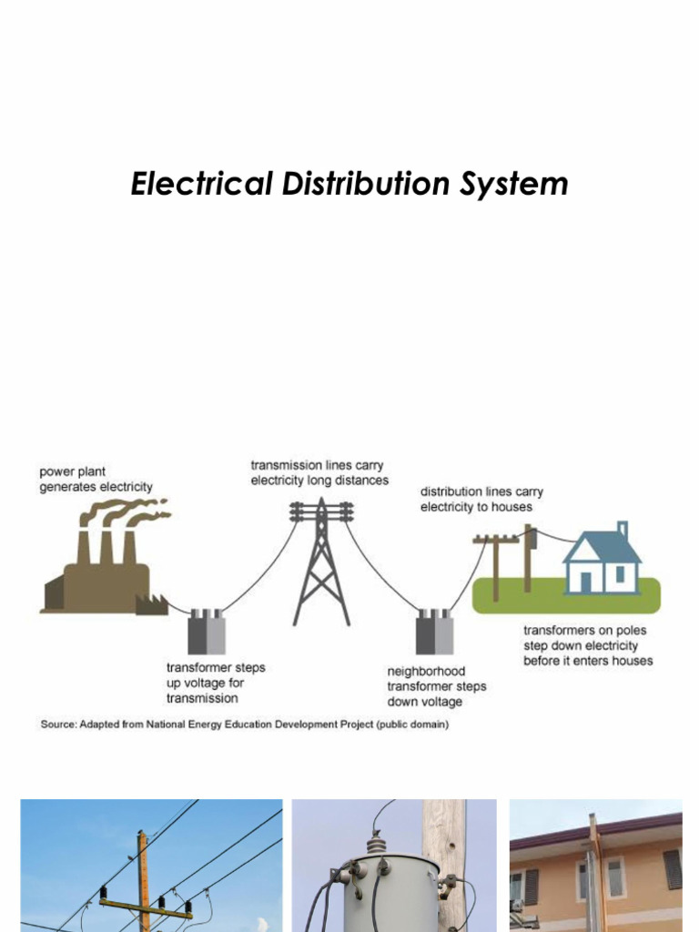 03 - Electrical Distribution System | PDF