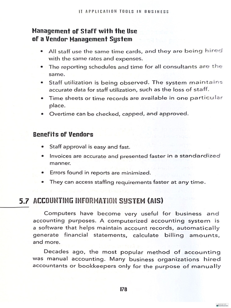 Chapter 7 Ais 1 | PDF