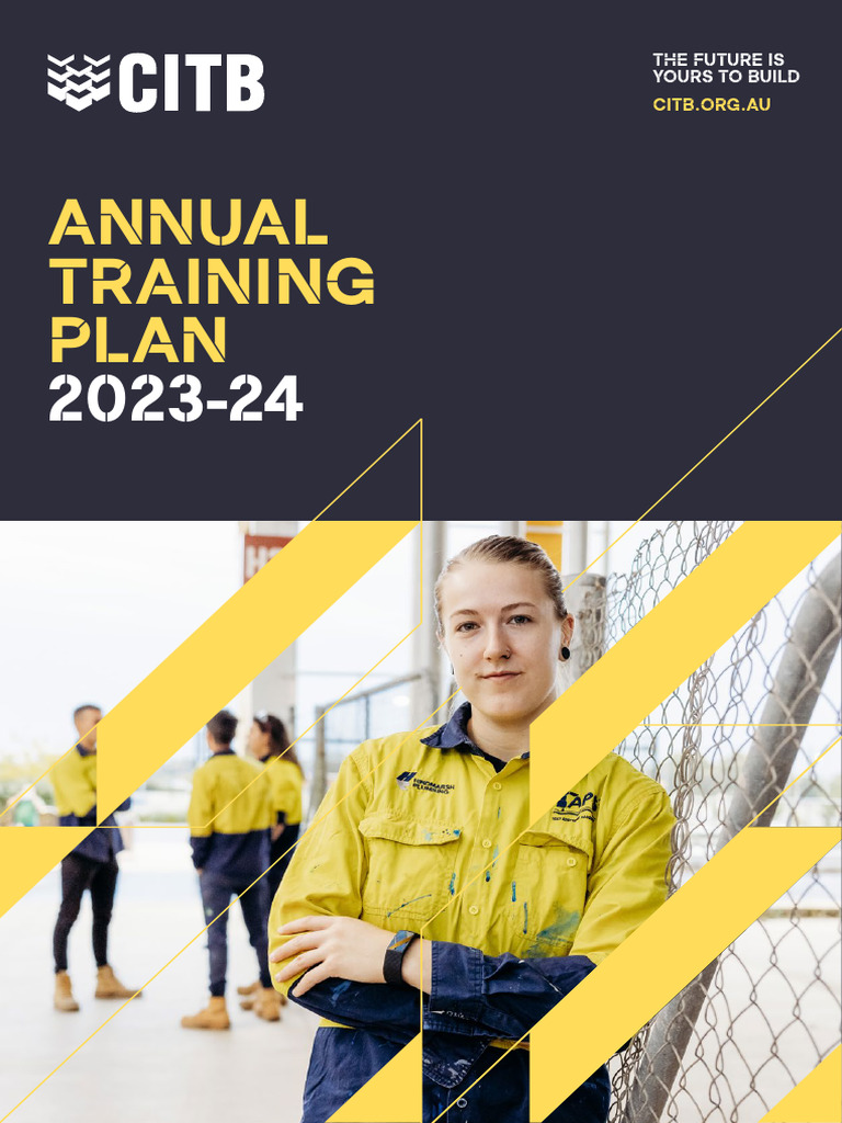 CITB Annual Training Plan 2023-24 | PDF | Cost Of Living | Vocational ...
