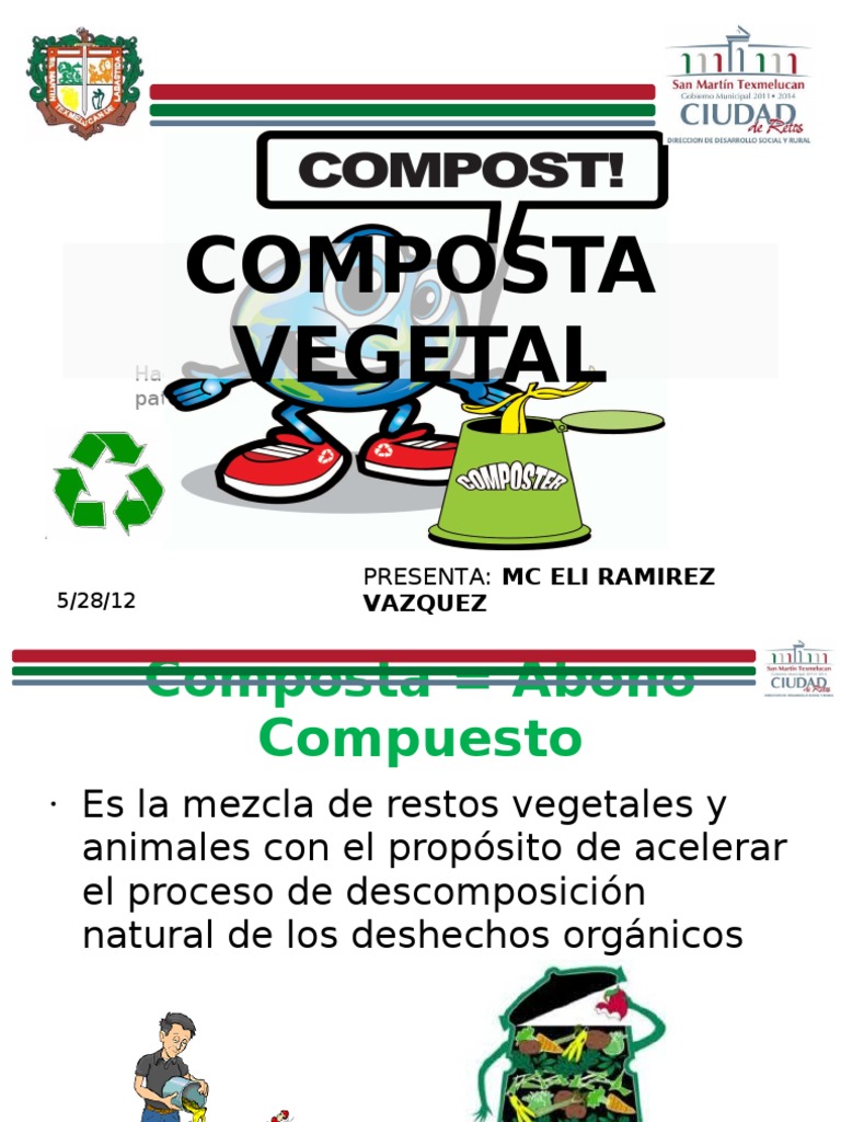 Composta Vegetal | PDF