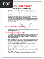 Exam Guidance Cfab Aca Cert l4 Students | PDF | Multiple Choice