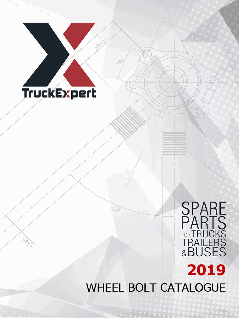 2019 Wheel Bolt Catalogue for Trucks | PDF | Commercial Vehicles ...