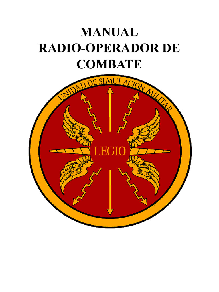 Manual Radioperador | PDF | Radiodifusión | Tecnología de información y ...