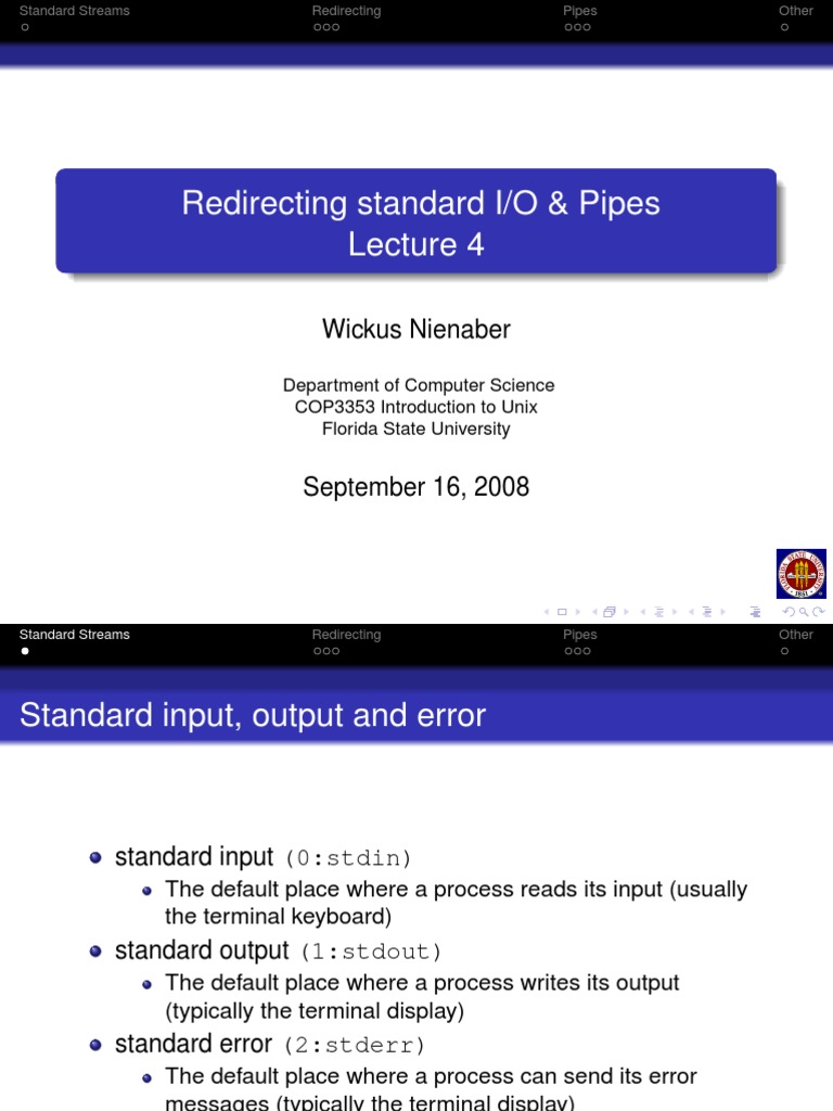 redirecting-standard-in-unix-lecture4-unix-system-software