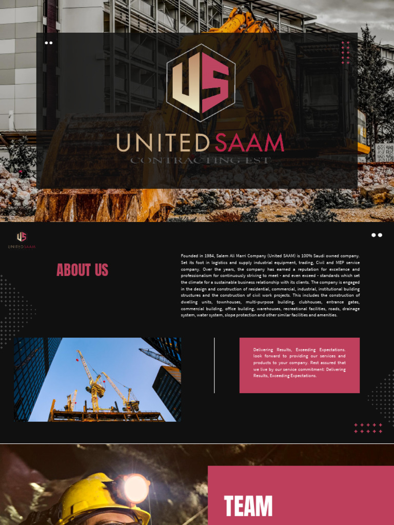 United Saam Company Intro | PDF