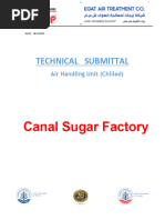 MAHU Technical Specifications in HVAC | PDF | Building Insulation ...