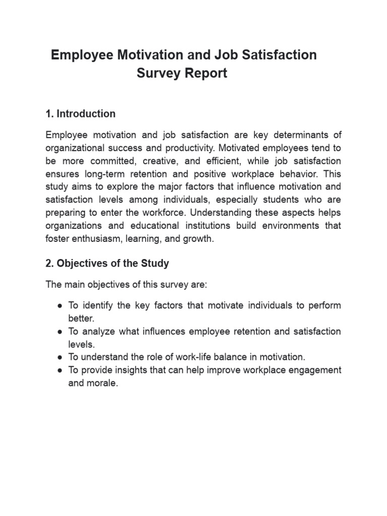 IM Report - 2 | PDF | Motivational | Motivation