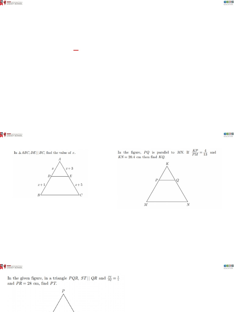 Chapter 6-Triangles Extra Practice | PDF
