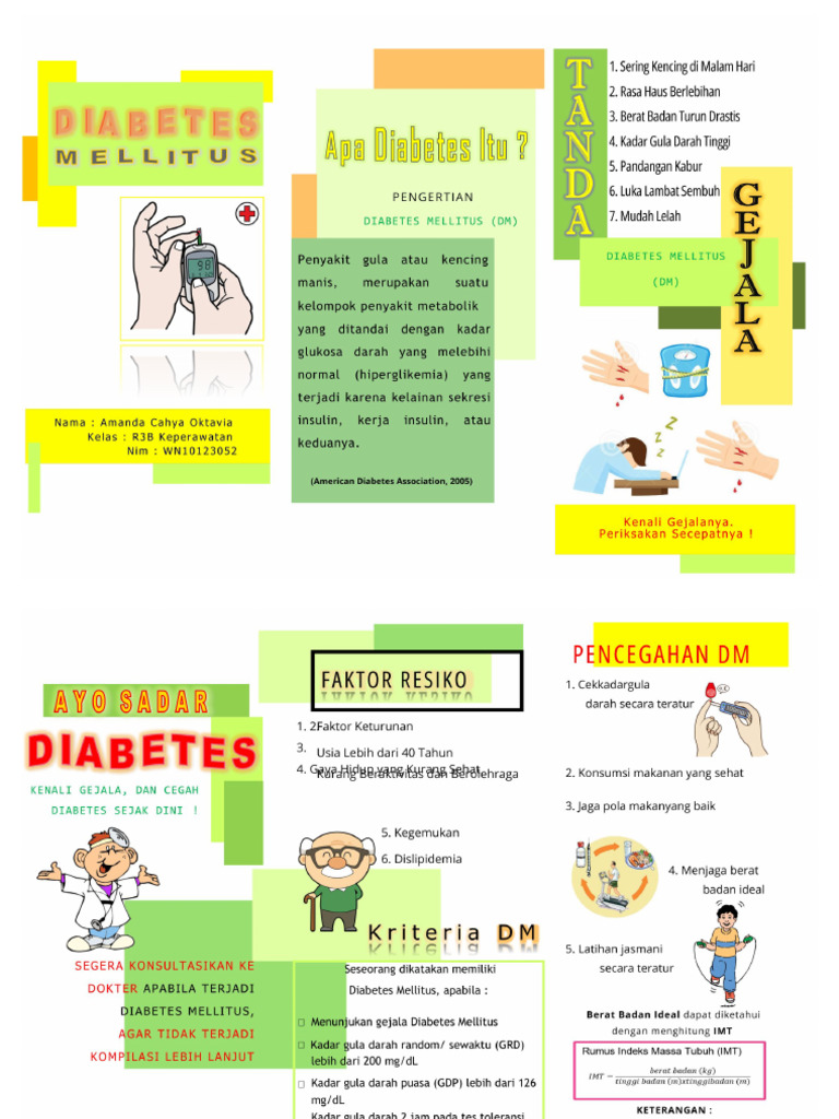 Liflet DM Amanda | PDF