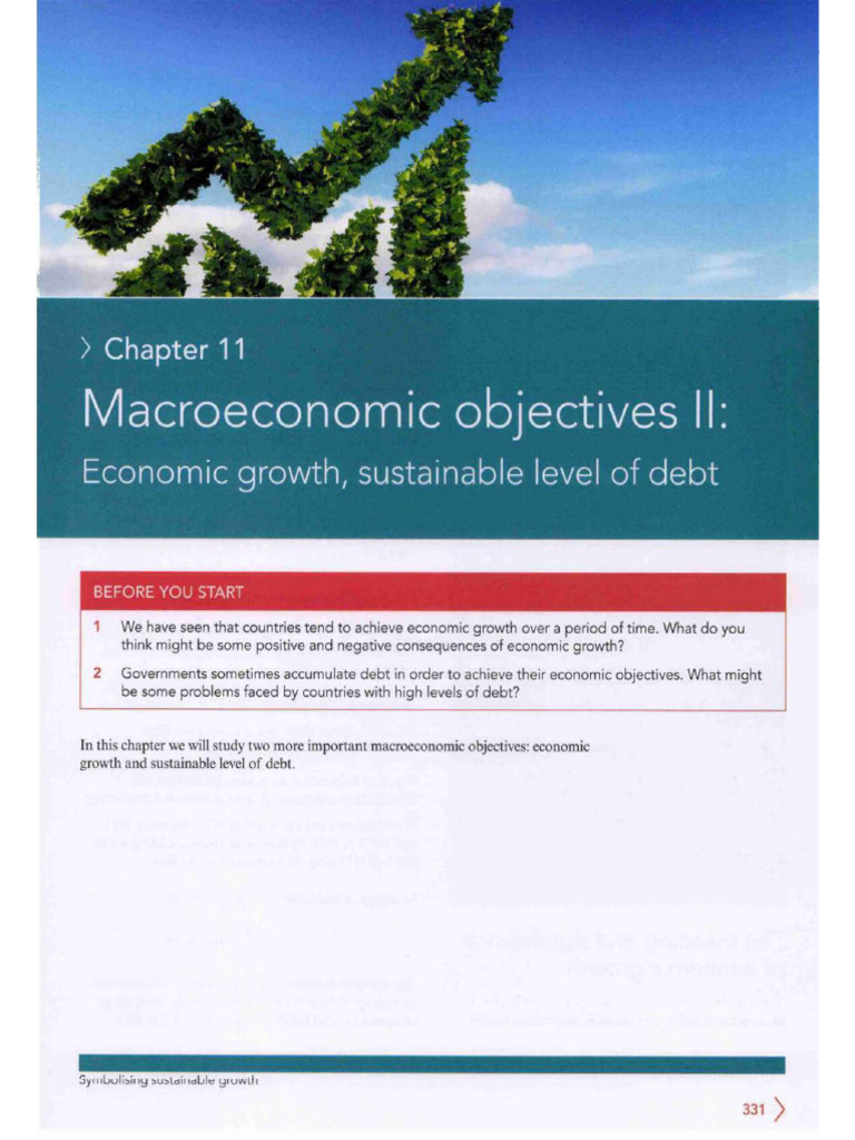 IB Ch11 Macroeconomics Objectives II | PDF