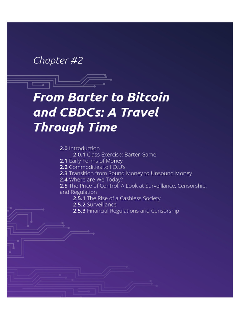 Evolution of Money: Barter to Bitcoin | PDF | Money | United States Dollar