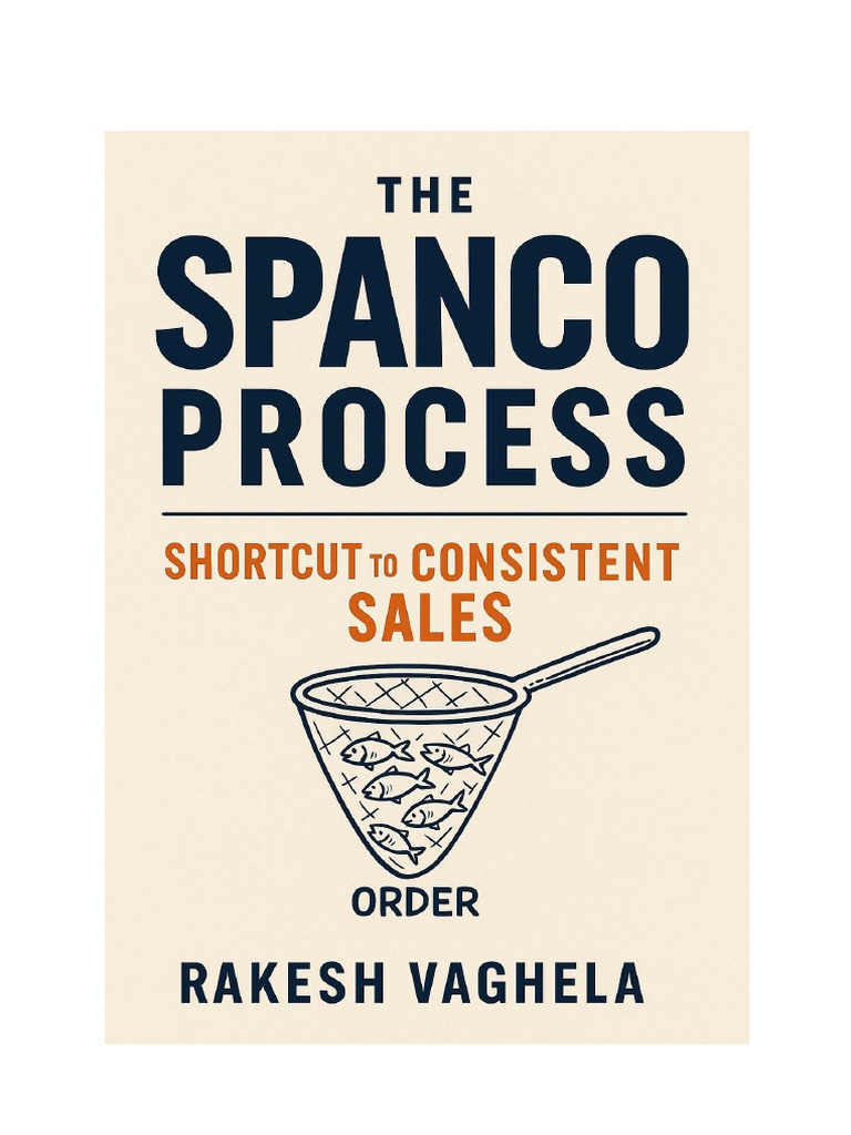 SPANCO Sales Framework for Success | PDF