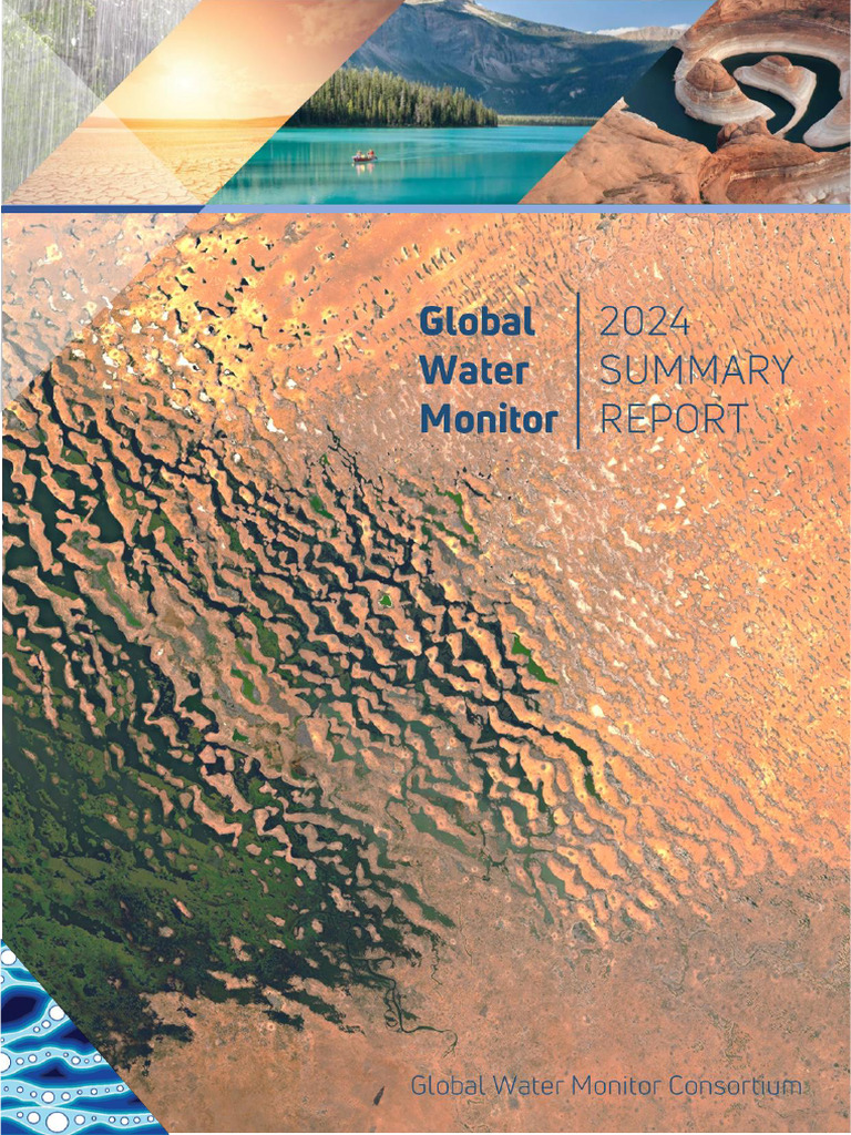 Global Water Monitor 2024 Summary Report | PDF | Drought | Water