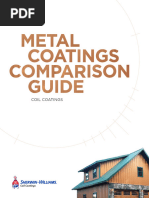 Kingspan Insulated Panels Color Options | PDF | Coating | Building ...
