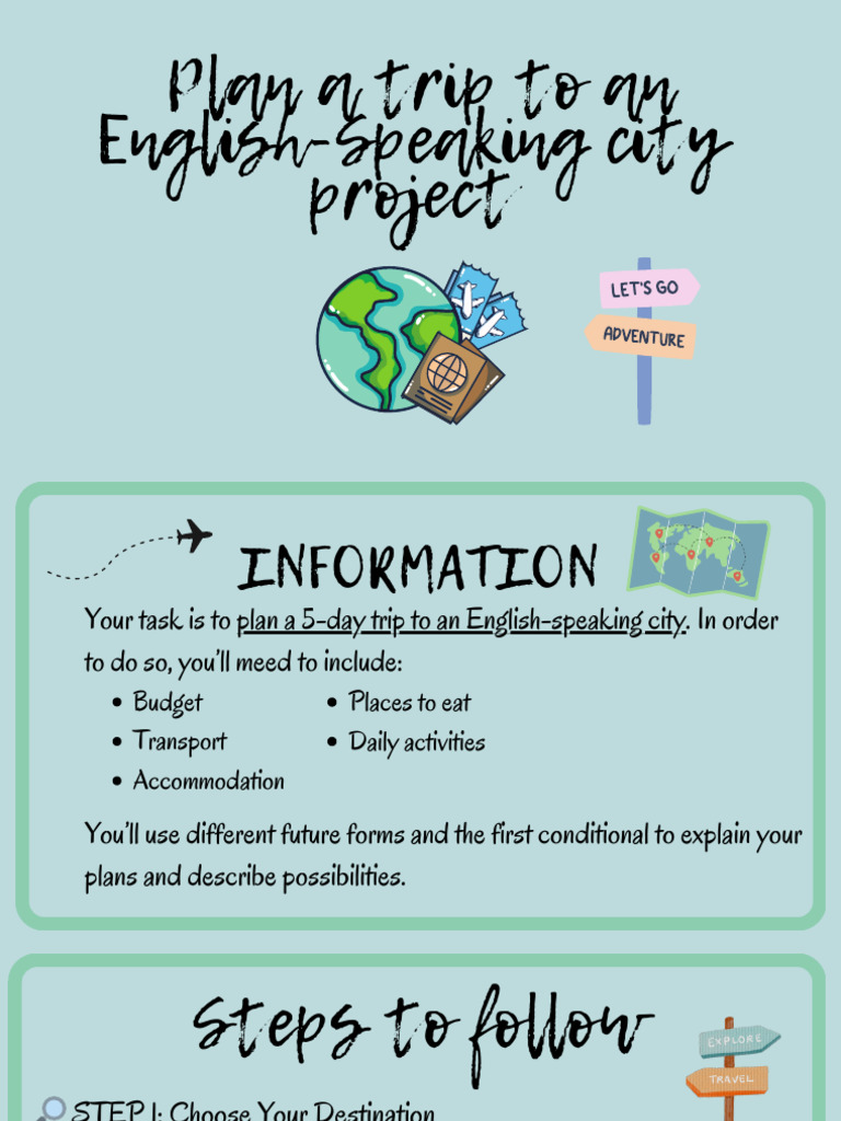 Plan A Trip Project | PDF