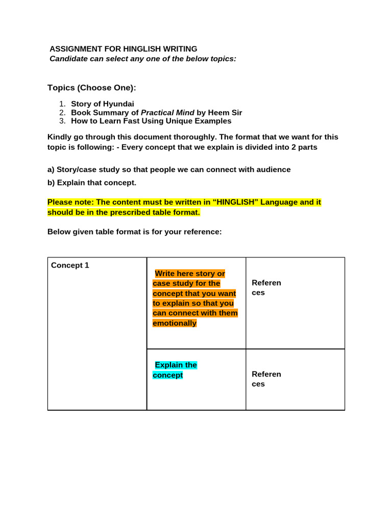 Content Writing Sample Assignment | PDF | Cola | Soft Drink