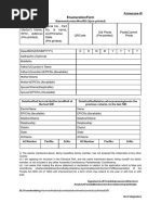 Electoral Roll Enumeration Form Guide | PDF | Birth Certificate ...