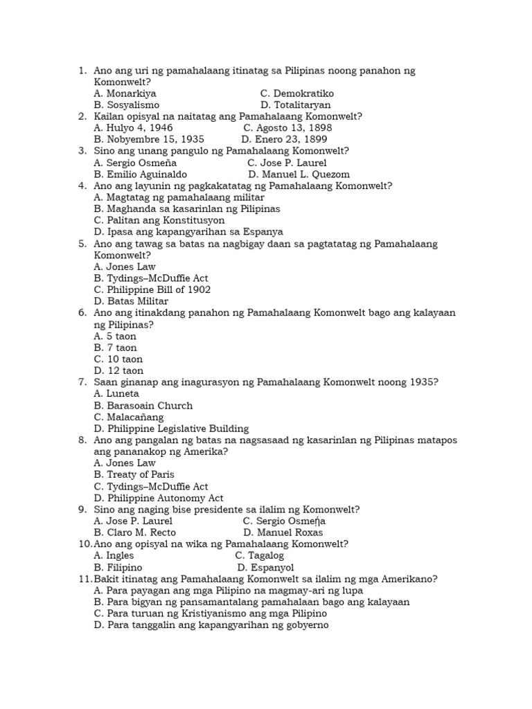 AP Summative 2 | PDF